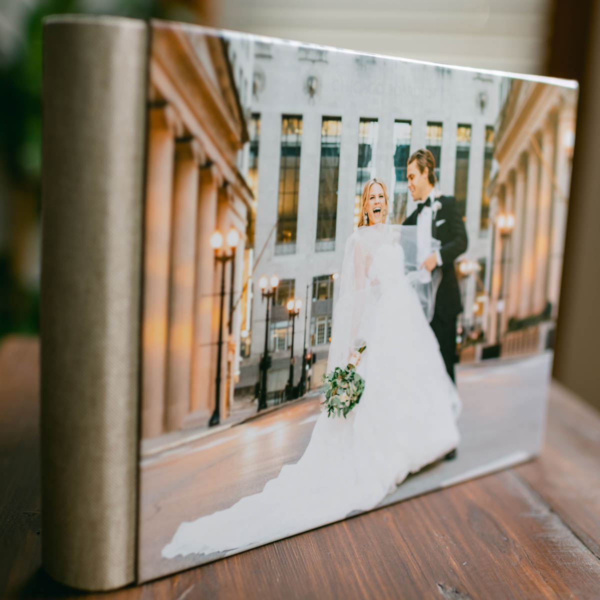 Signature Fine Art Album Design - Chicago Wedding Photographer | Light ...