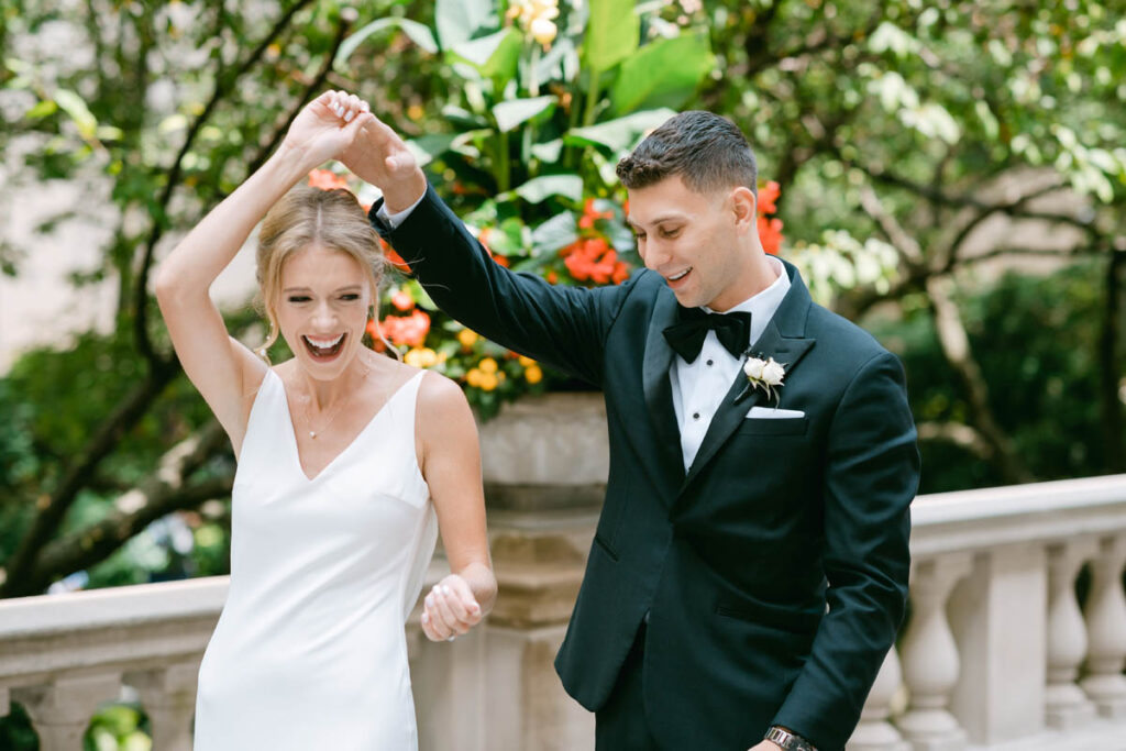 Sweet Chicago Cultural Center Wedding // Katy + Mike