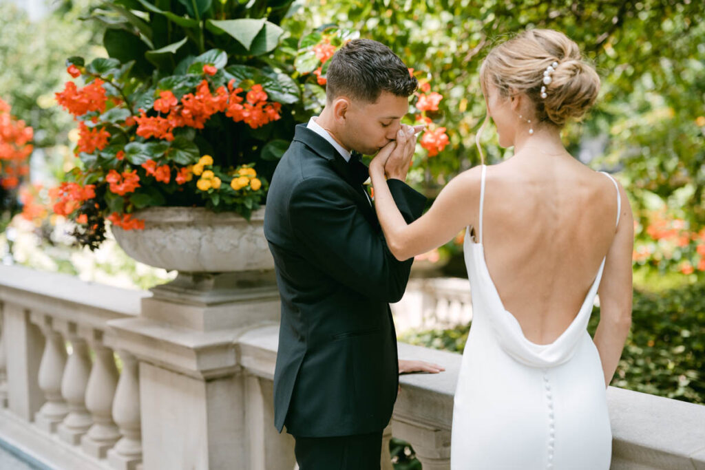 Sweet Chicago Cultural Center Wedding // Katy + Mike