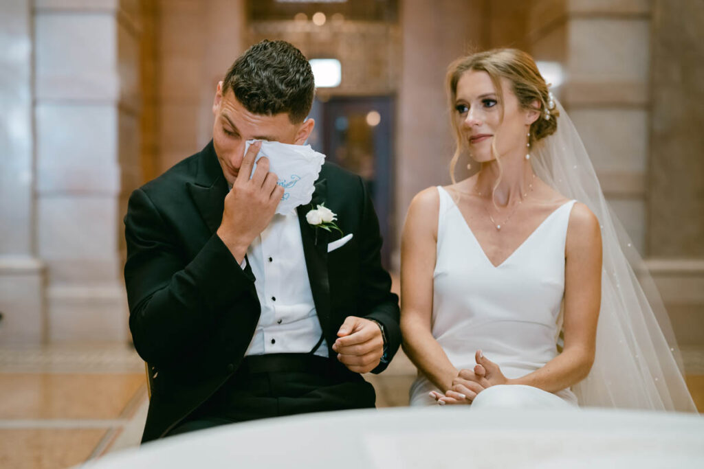 Sweet Chicago Cultural Center Wedding // Katy + Mike