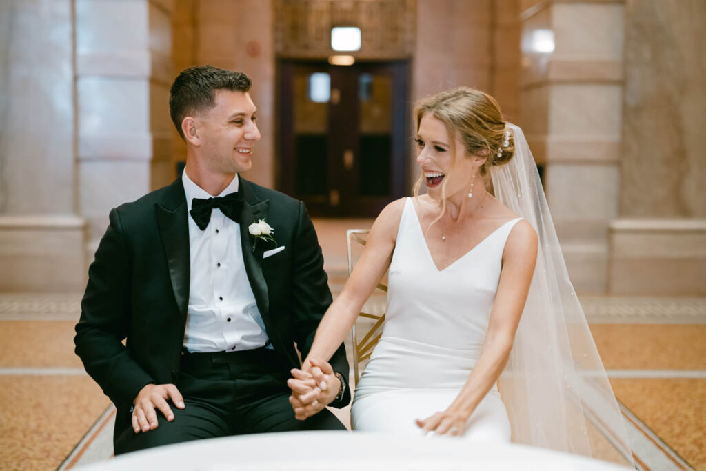Sweet Chicago Cultural Center Wedding // Katy + Mike