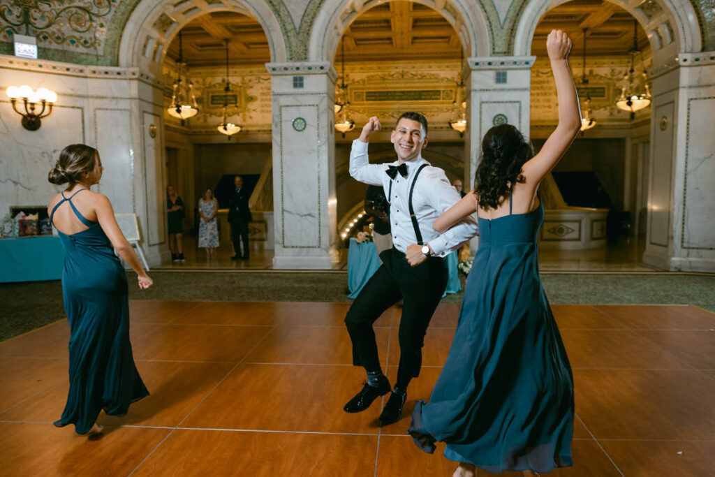 Sweet Chicago Cultural Center Wedding // Katy + Mike