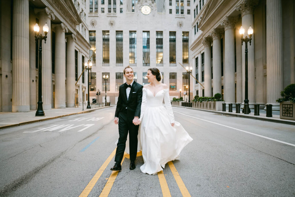 Sweet Irish Rookery Building Wedding // Maura + Alex