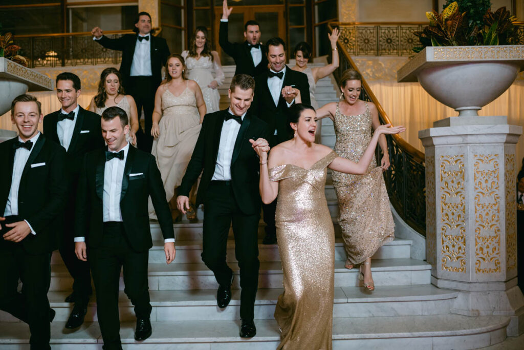 Sweet Irish Rookery Building Wedding // Maura + Alex