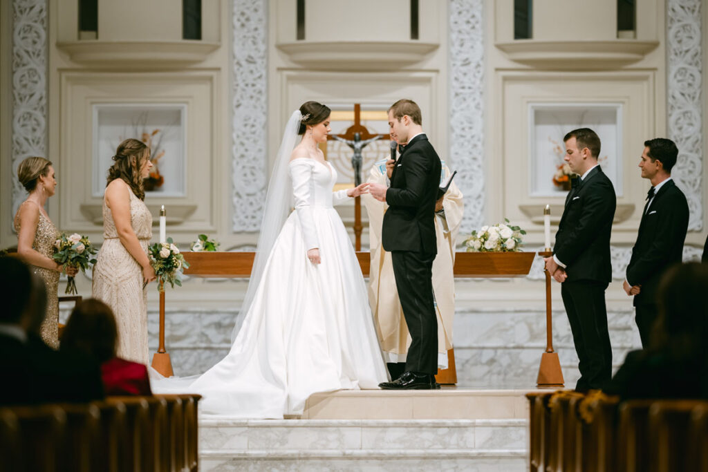 Sweet Irish Rookery Building Wedding // Maura + Alex