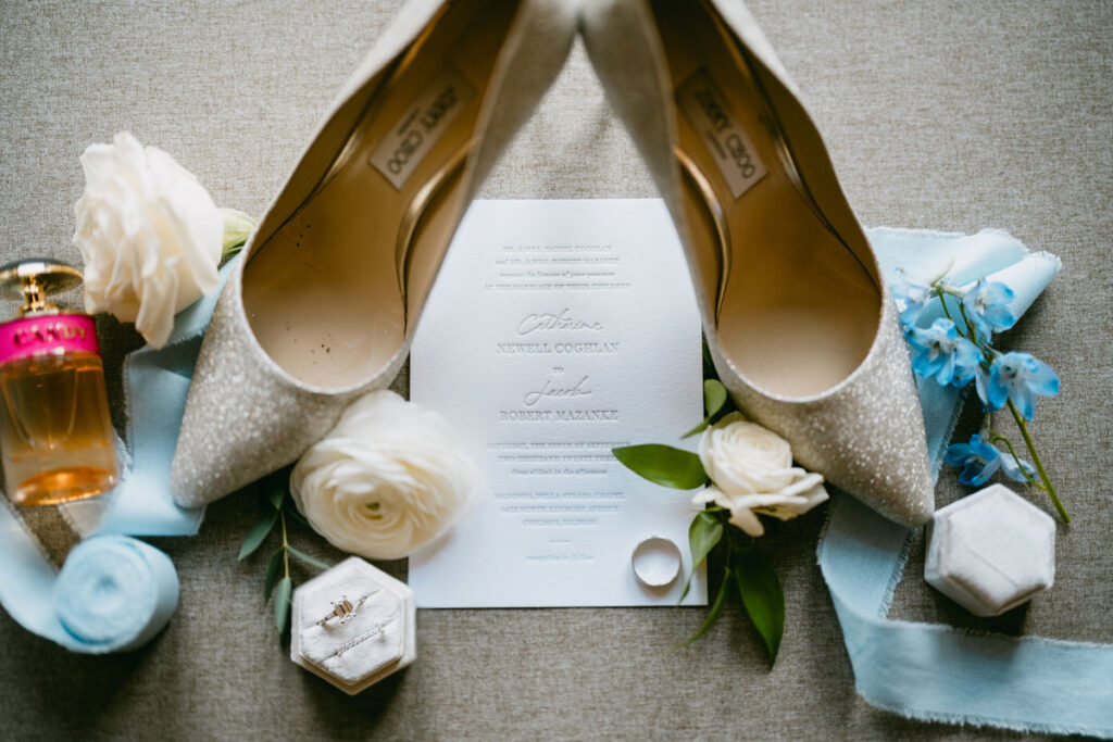 Charming University Club of Chicago Wedding // Catie + Jake