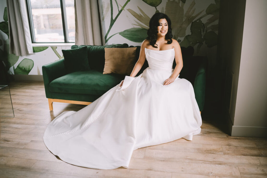 Sweet Winter Walden Rookery Building Wedding // Katie + Patrick